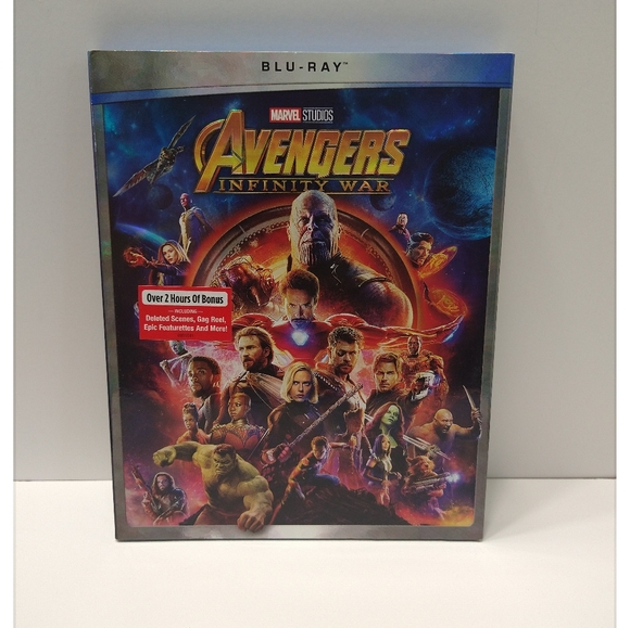 Marvel | Media | Marvel Studios Avengers Infinity War Bluray Disc Ws ...